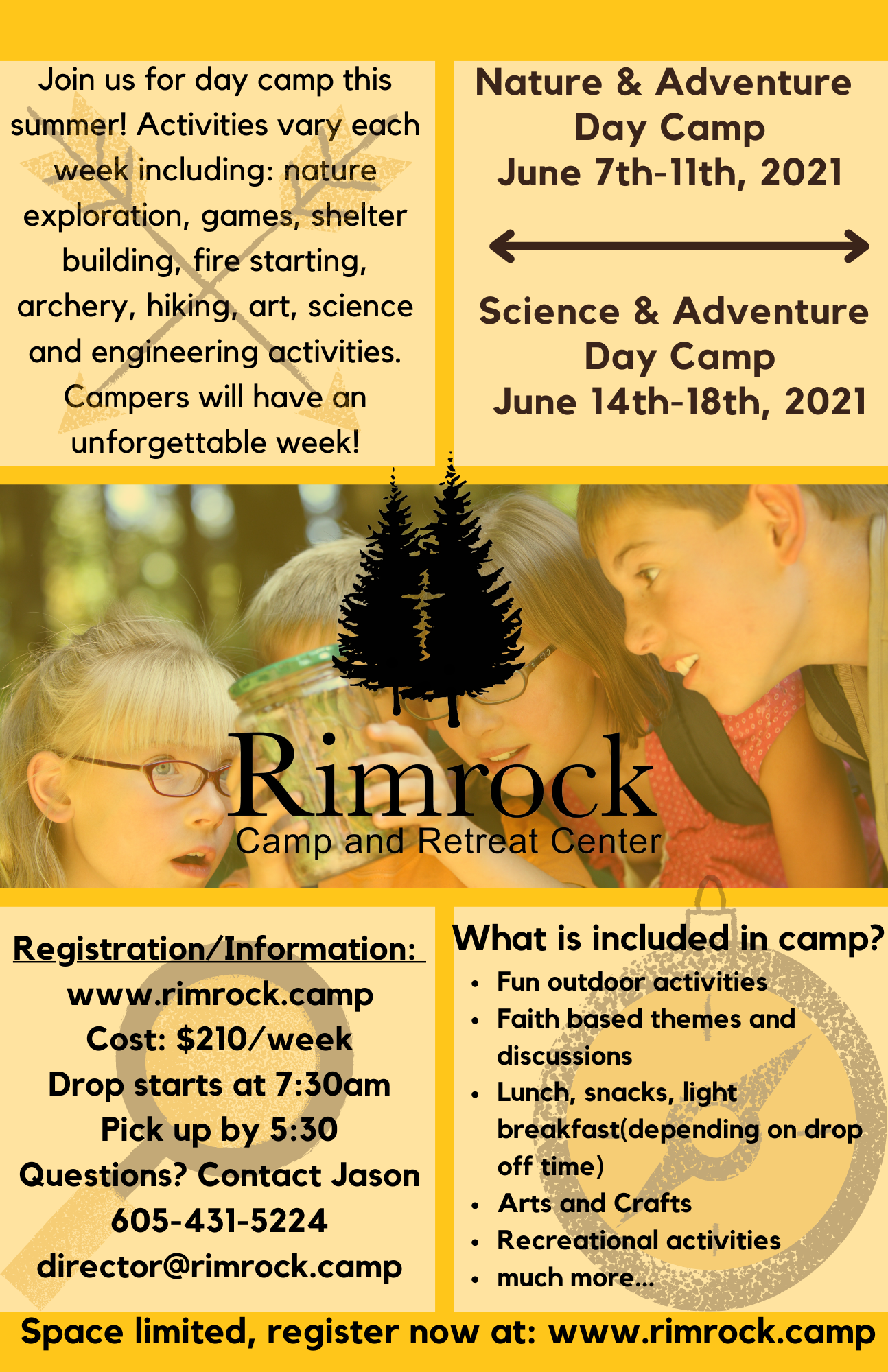 Rimrock Camp and Retreat Center – Providing unique spaces and ...