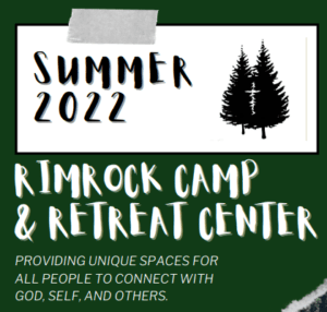 2022 Camp Brochure - Rimrock Camp and Retreat Center