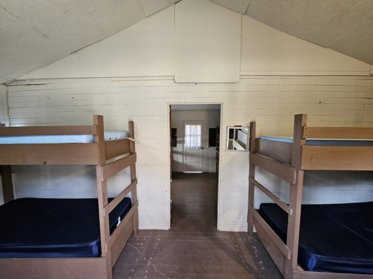 Experience The Nostalgia Of Camp In A Rustic Cabin