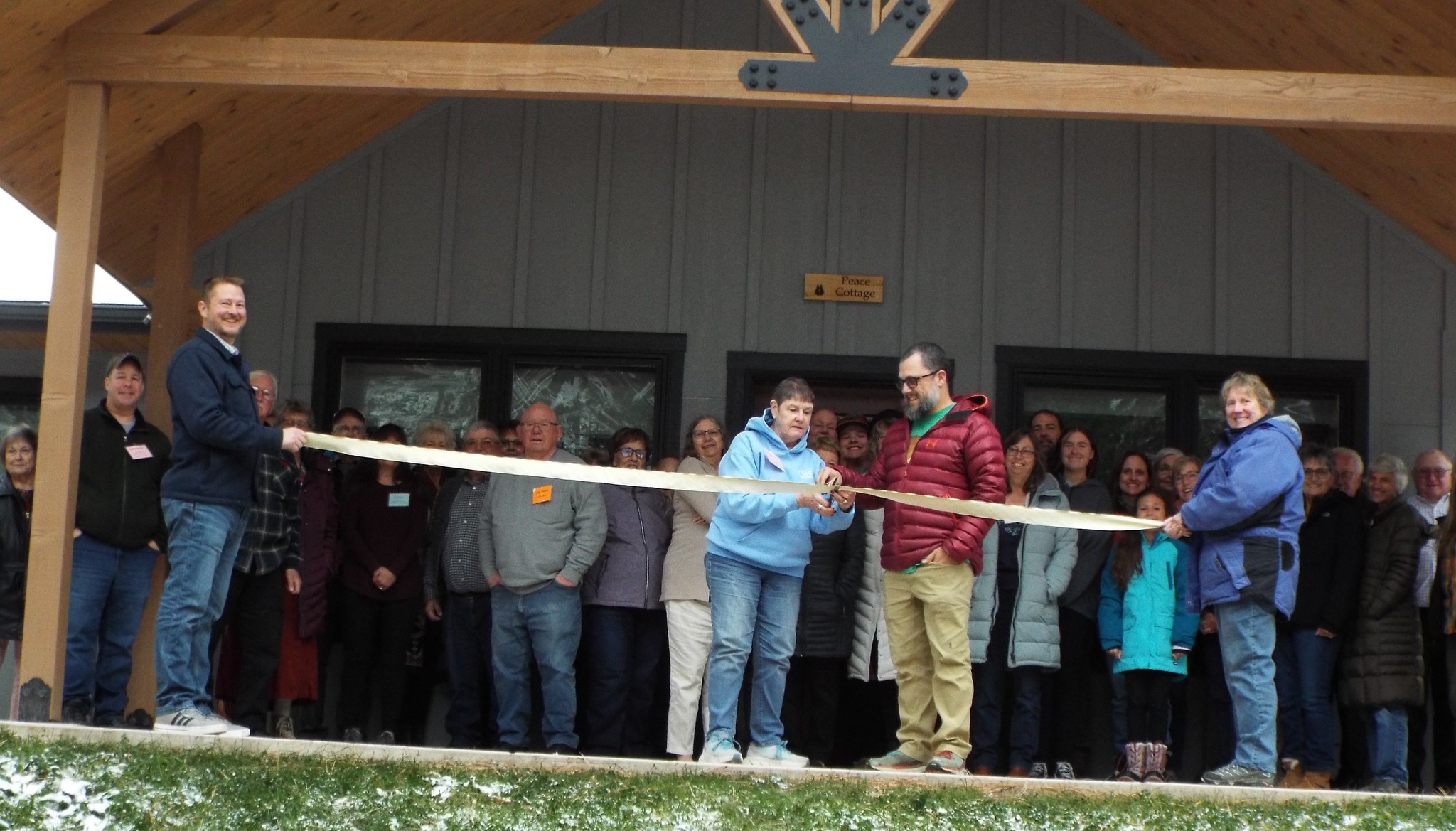 Peace Cottage is now open! Get an exclusive first look!